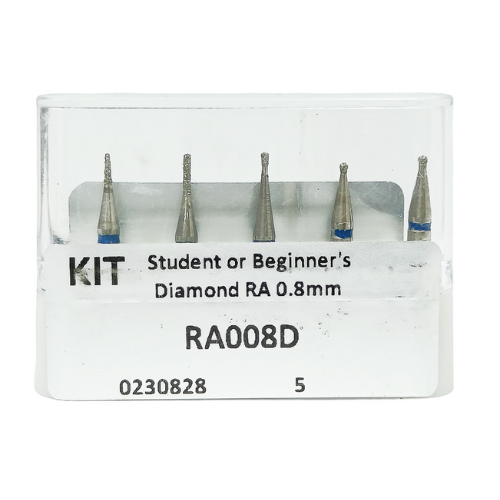 Buy Student Beginner's Diamond Bur Kit by Gold Cura